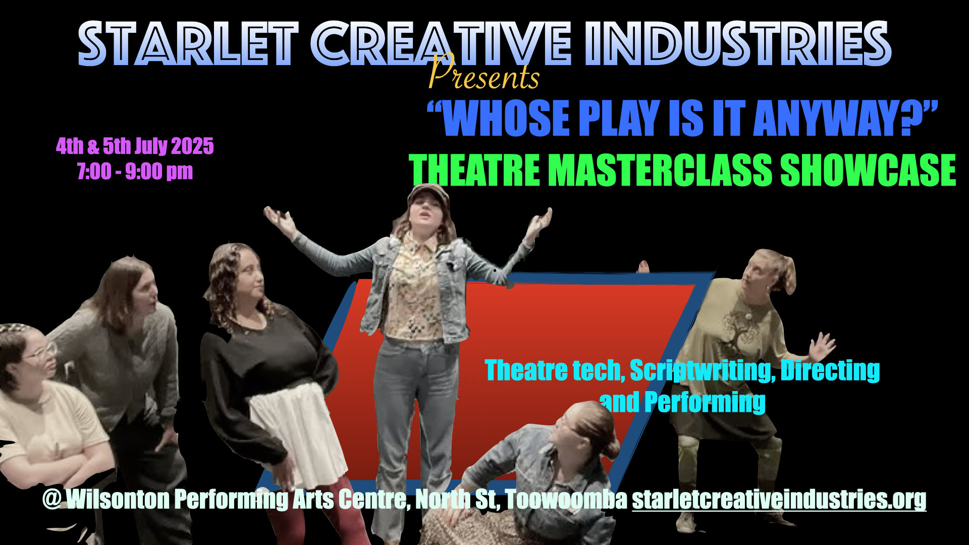 Theatre Masterclasses – Starlet Creative Industries